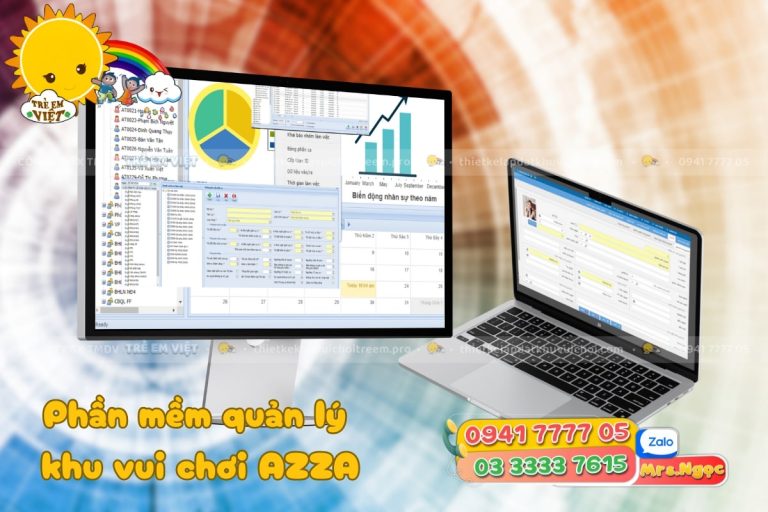 Gợi Ý 8+ Phần Mềm Quản Lý Khu Vui Chơi Trẻ Em Tốt Nhất Hiện Nay