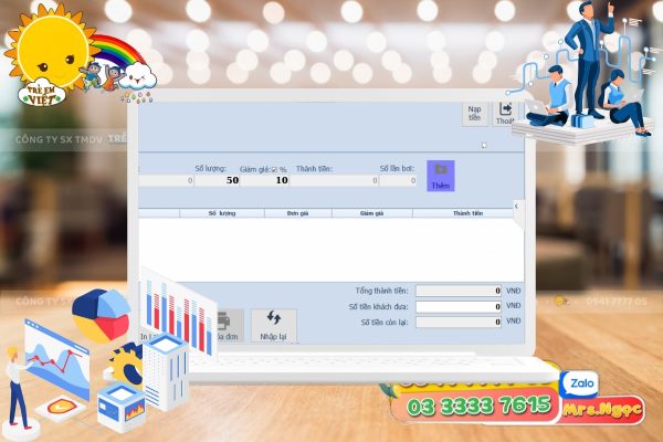 Gợi Ý 8+ Phần Mềm Quản Lý Khu Vui Chơi Trẻ Em Tốt Nhất Hiện Nay